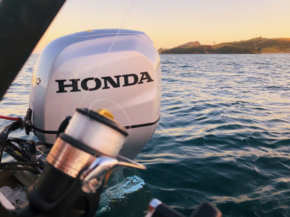 Outboard Motors | Honda Marine NZ