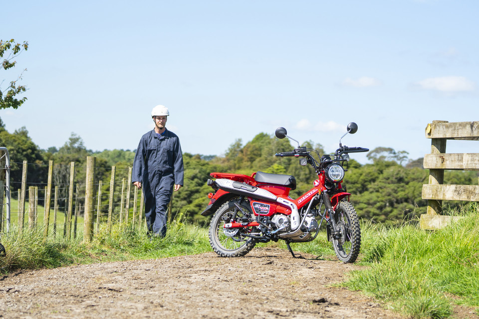 ATV's, Motobikes and Scooters | Honda Motorcycles NZ