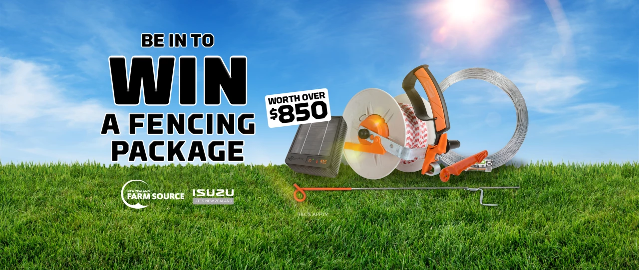 Win a Farm Source Fencing Package | Isuzu Utes New Zealand