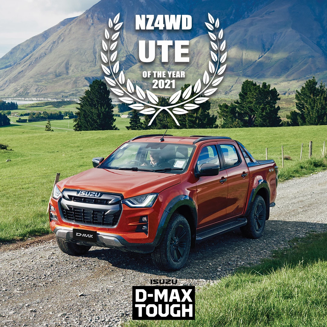NZ4WD Ute of the Year 2021 | Isuzu Utes NZ