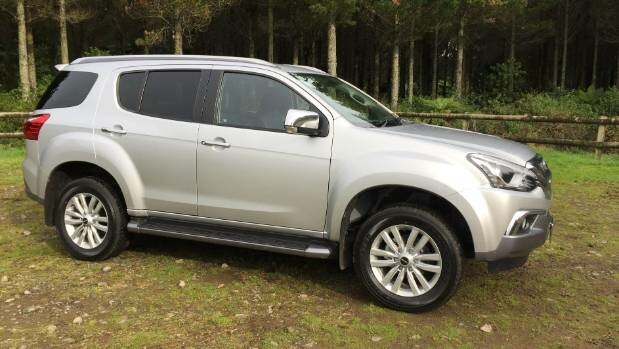 2017 Isuzu MU-X – Car Review – The Swiss Army Knife of SUV’s