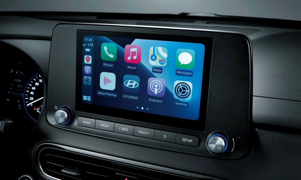 Kona Electric Series II Features l Hyundai New Zealand 100 Electric SUV