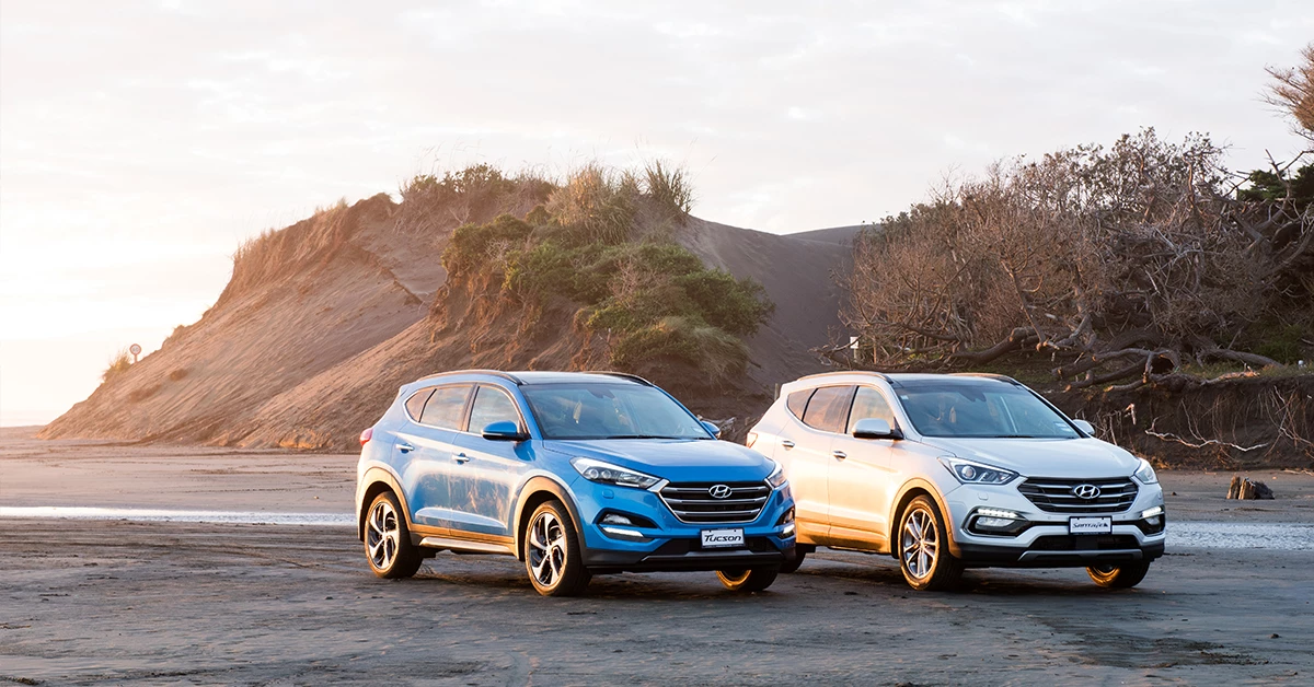 Hyundai SUV Range | Hyundai New Zealand