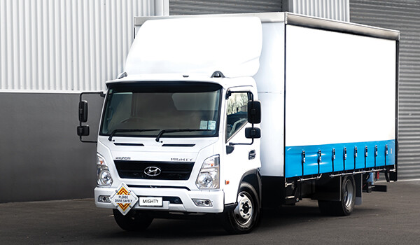 Hyundai Trucks | Hyundai New Zealand
