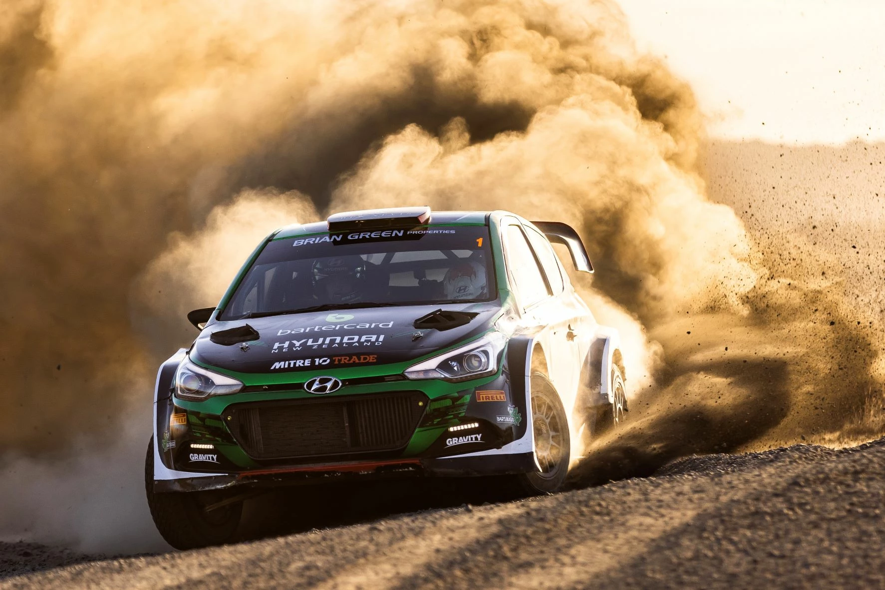 Paddon’s sixth NZRC title bid off to strong start