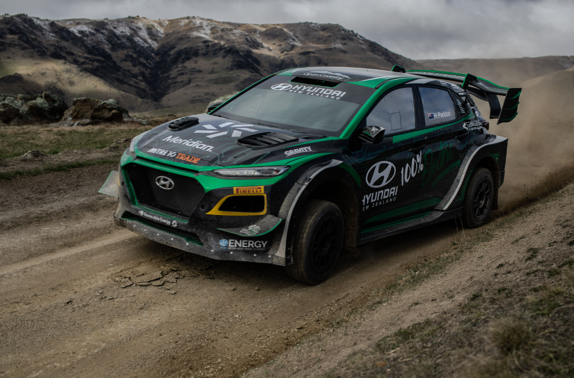 Hayden Paddon | Hyundai New Zealand