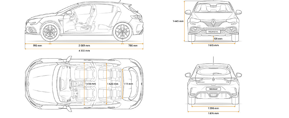 Renault Megane RS Features | Renault New Zealand