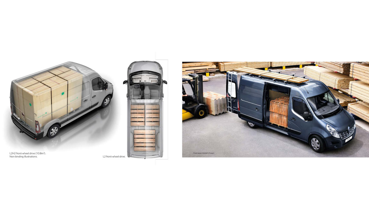 Renault Master Van | Renault New Zealand
