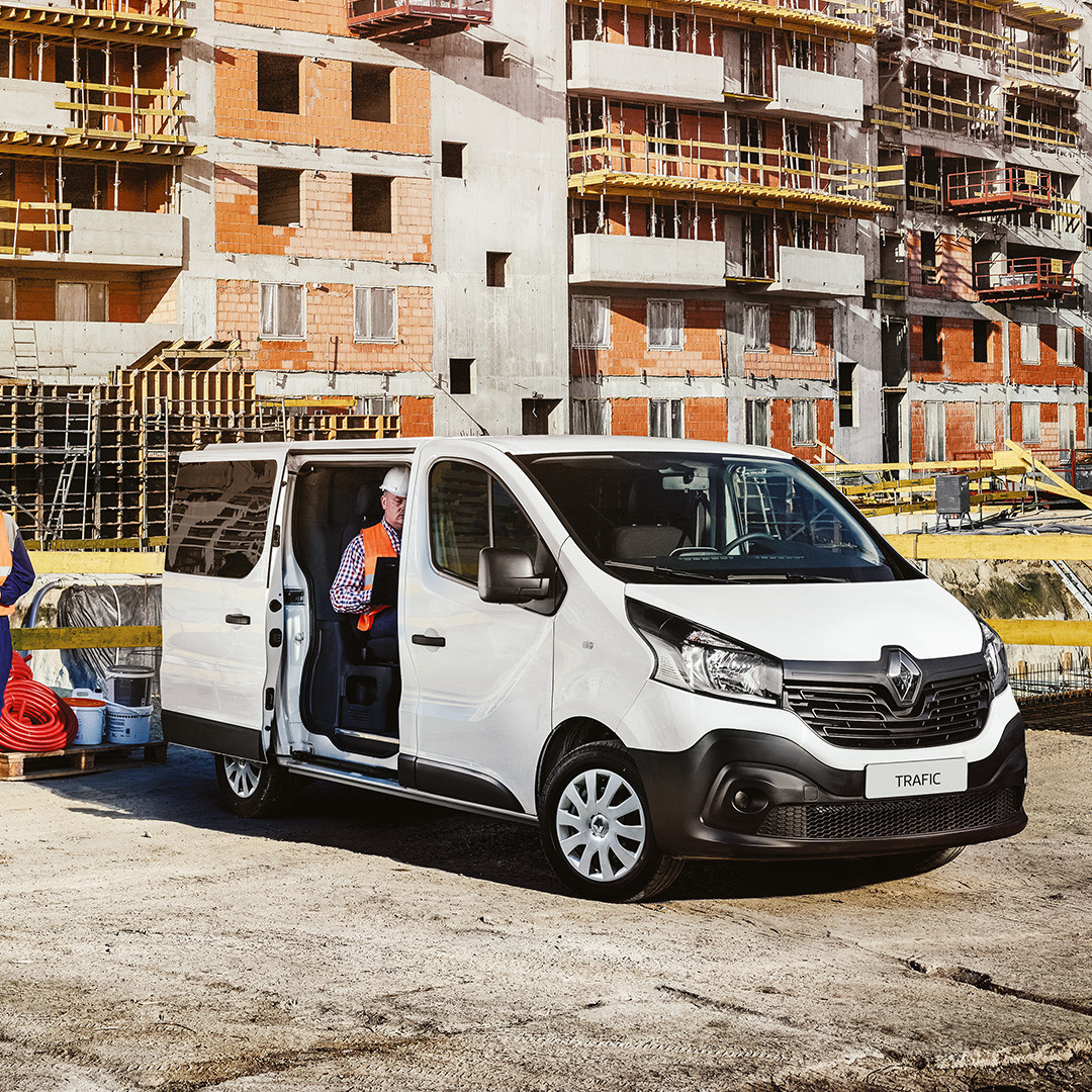 Light Commercial Van Offers, Deals | Renault New Zealand